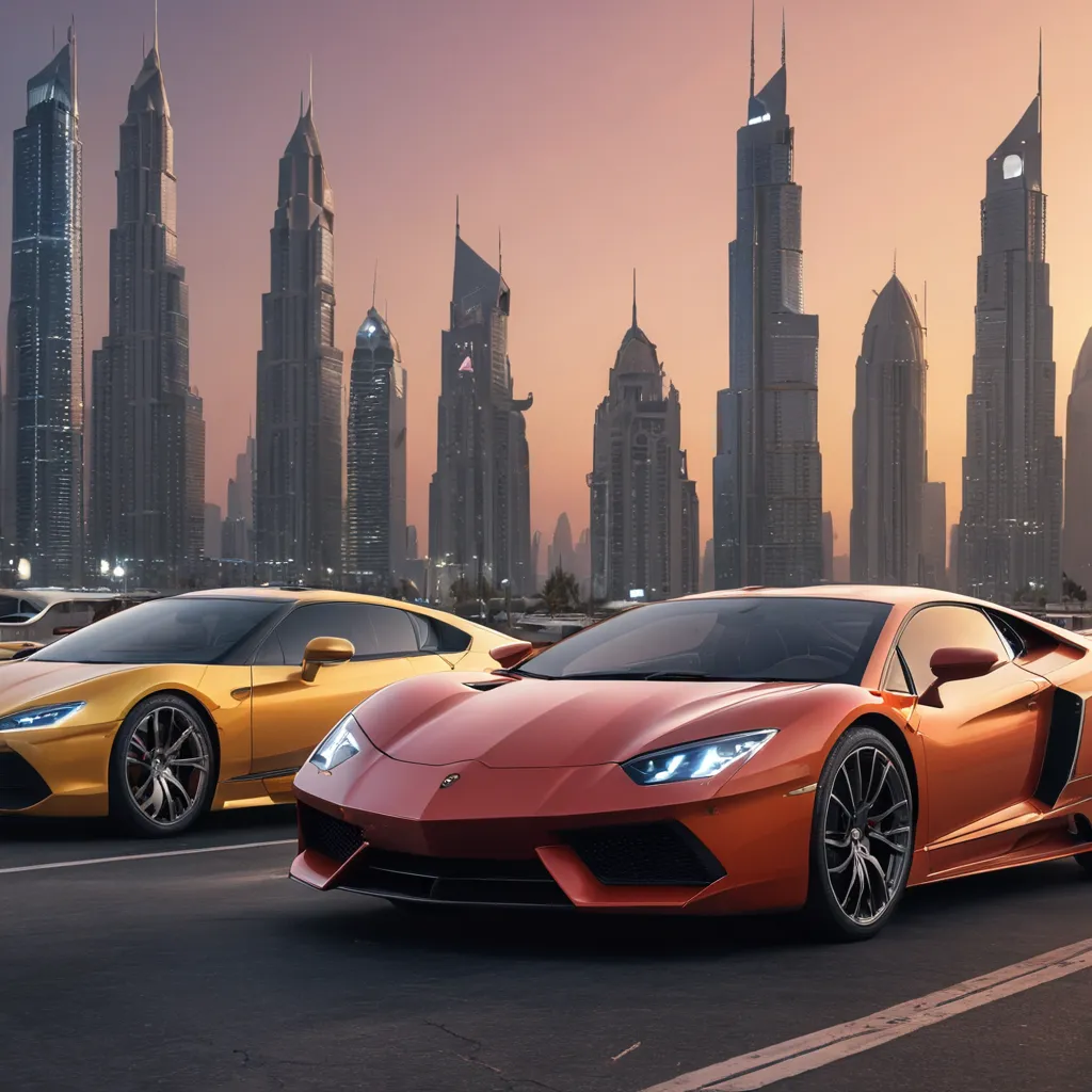 Exploring the Automotive Scene in Dubai's Culture