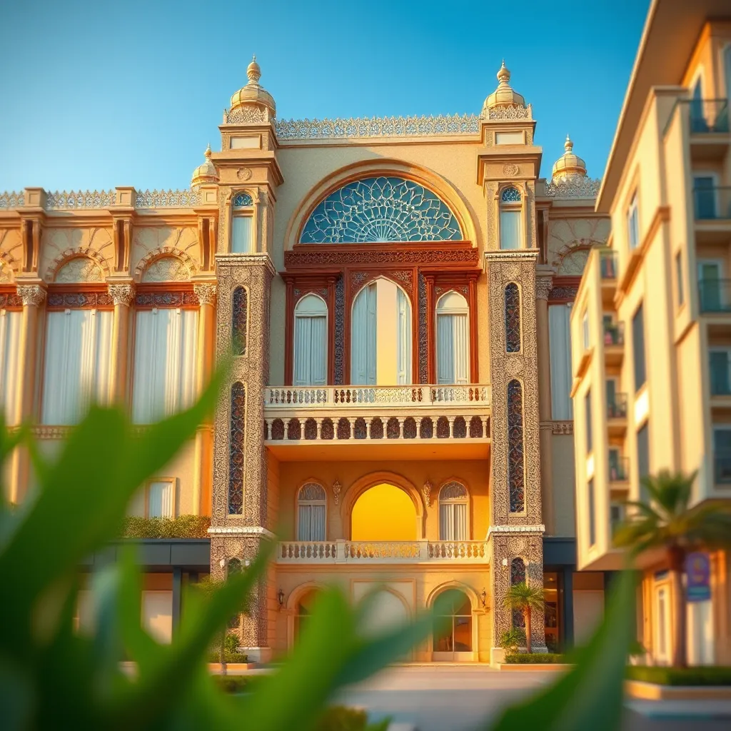 Exploring the Obaidullah Building in Dubai