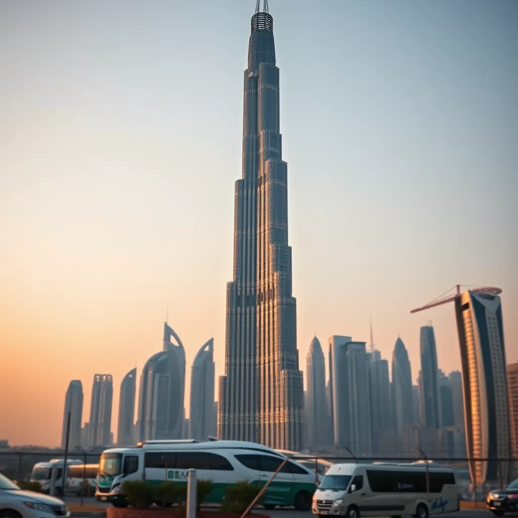 Discovering Saeed Tower: A Guide to Dubai's Landmark