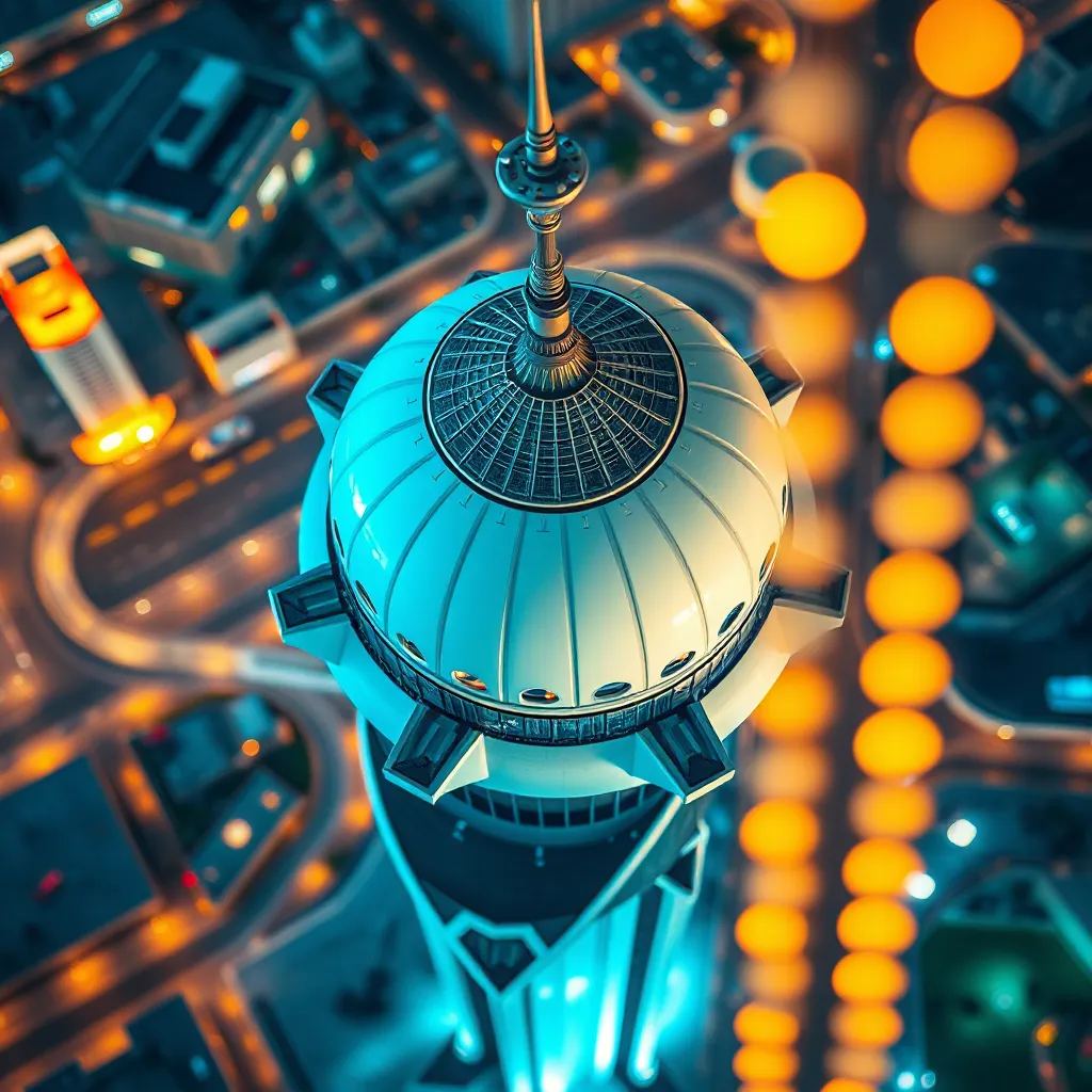 Exploring the Dome Tower: Architectural Marvel in Jaddaf