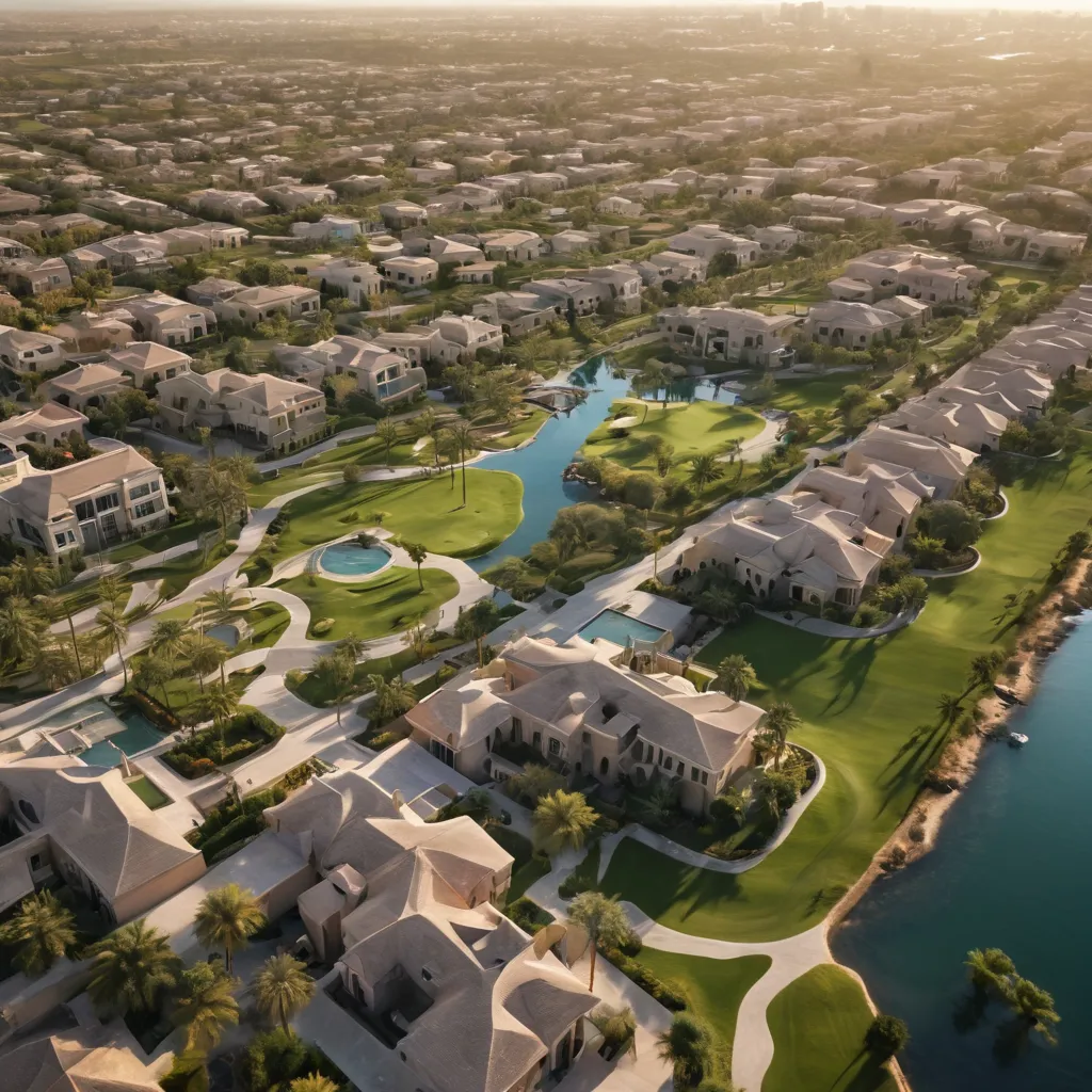Living the Luxe Life: Golf Estates in Dubai