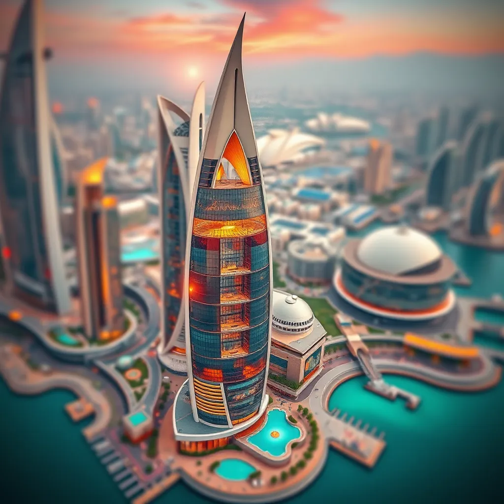 The Architectural Wonders of Marina Pinnacle and Tiger Tower