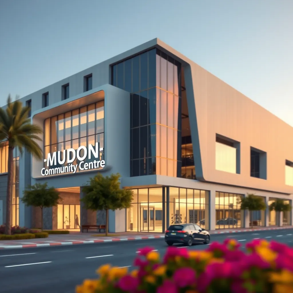 Discover the Mudon Community Center: Activity and Connection