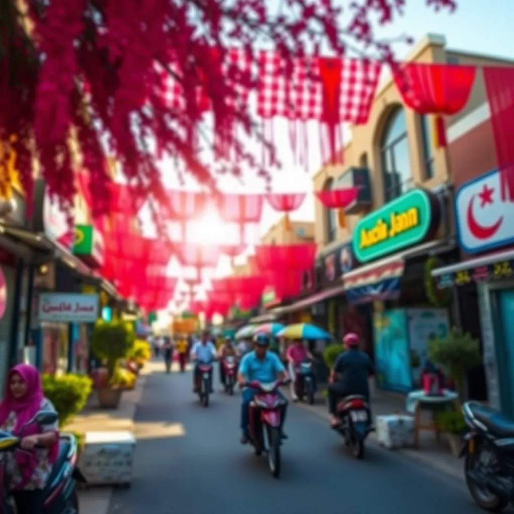 Discovering the Vibrant Life in Burjuman