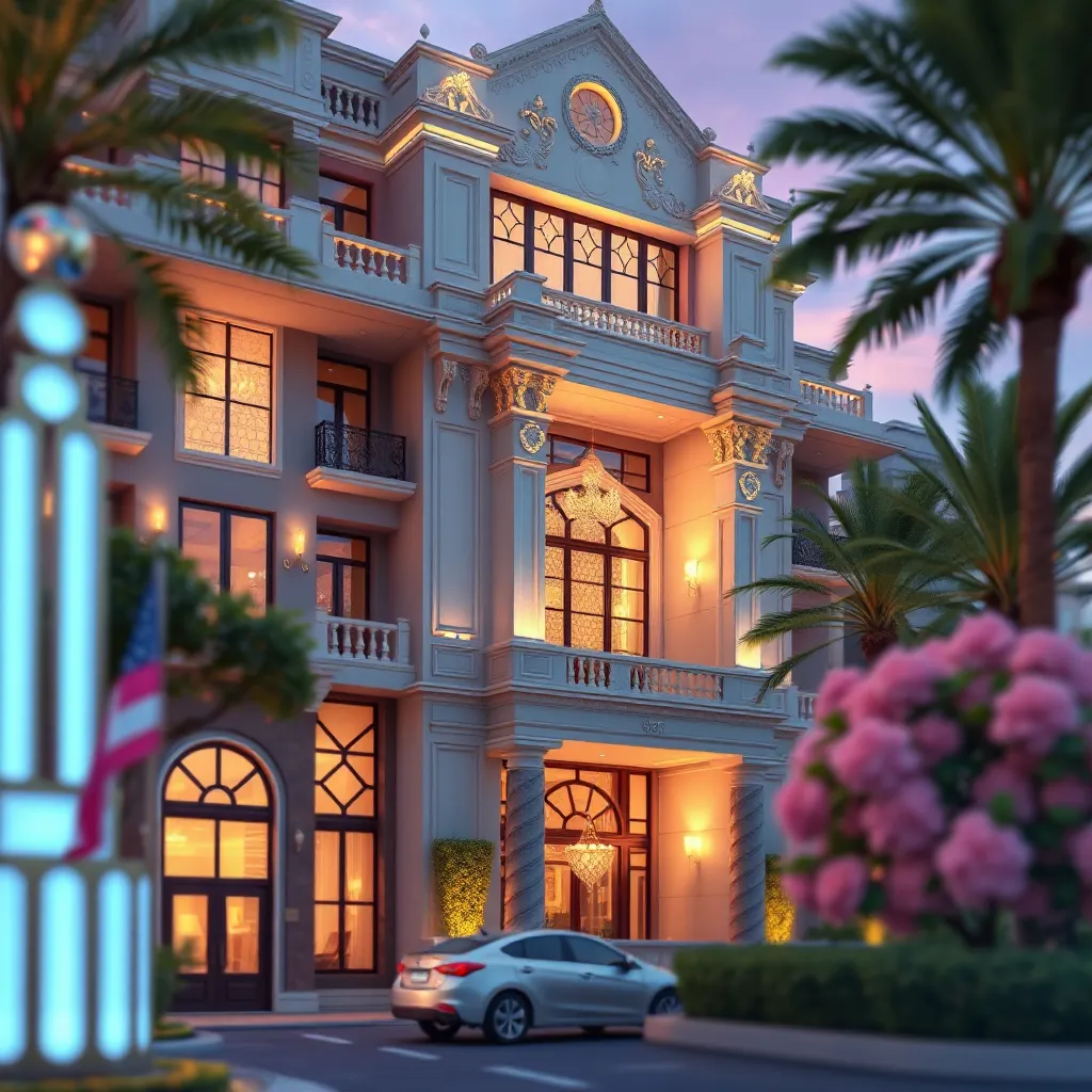 Exploring the Uniestate Mansion: Luxury in Dubai