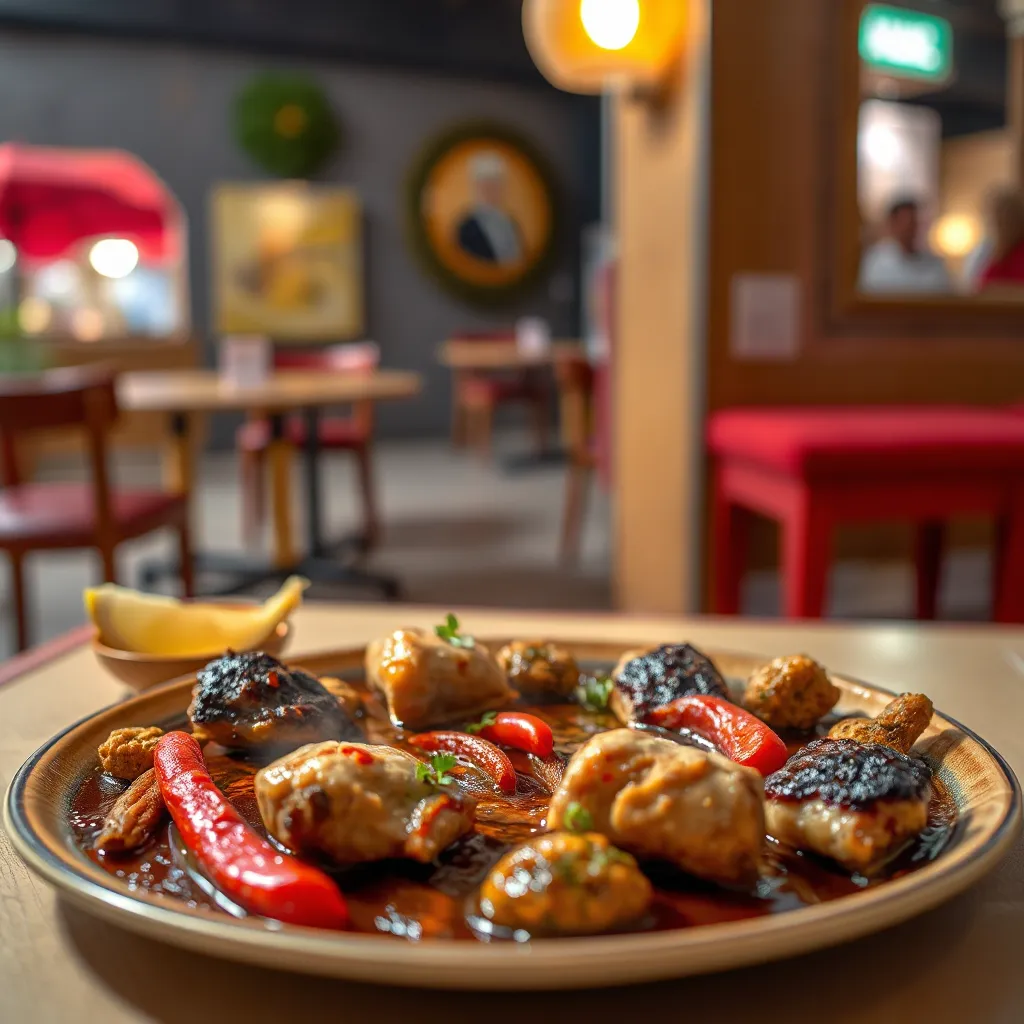 Discovering Mandi & Madhbi: Tibba's Culinary Journey