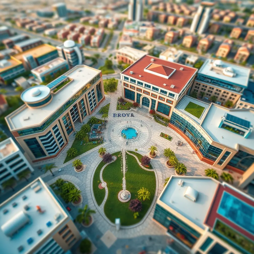 Discovering the Beauty of Town Square Dubai