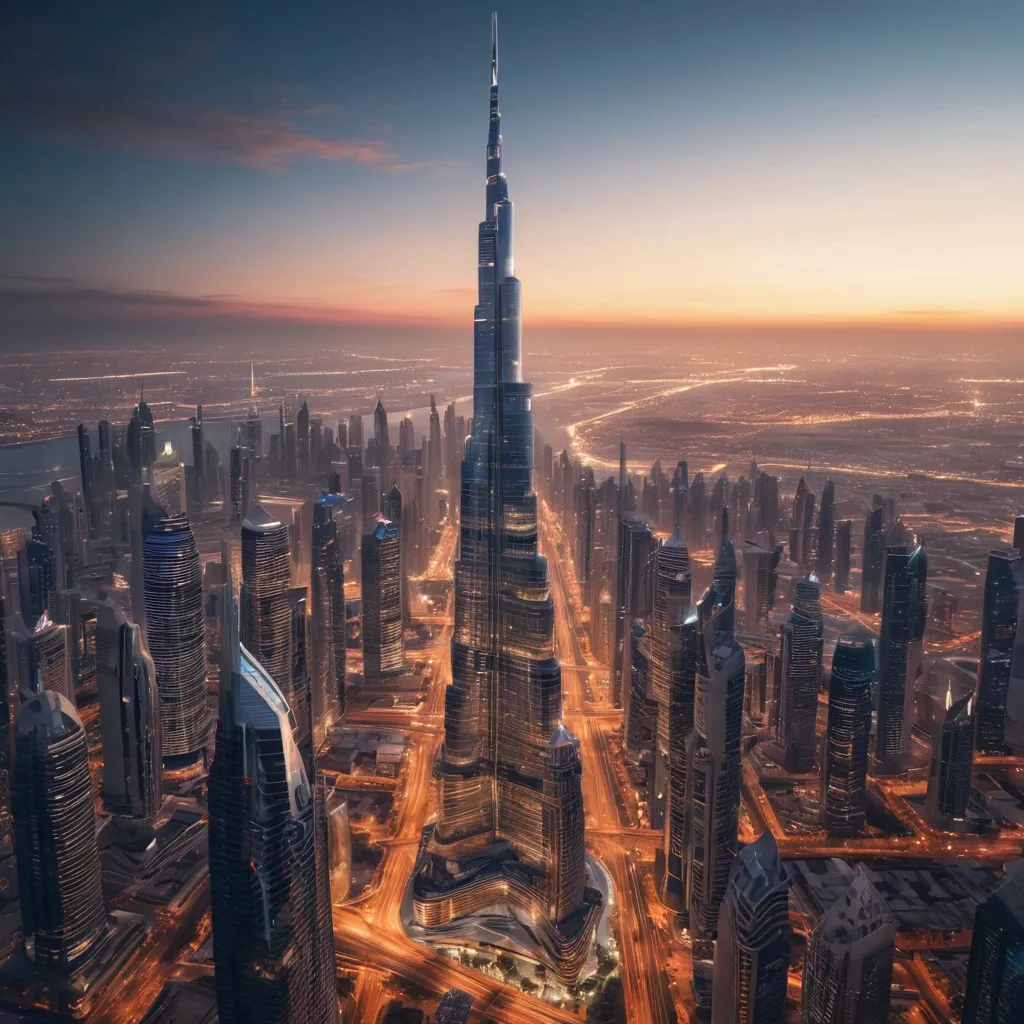 Exploring Vision Tower: Architectural Marvel in Dubai