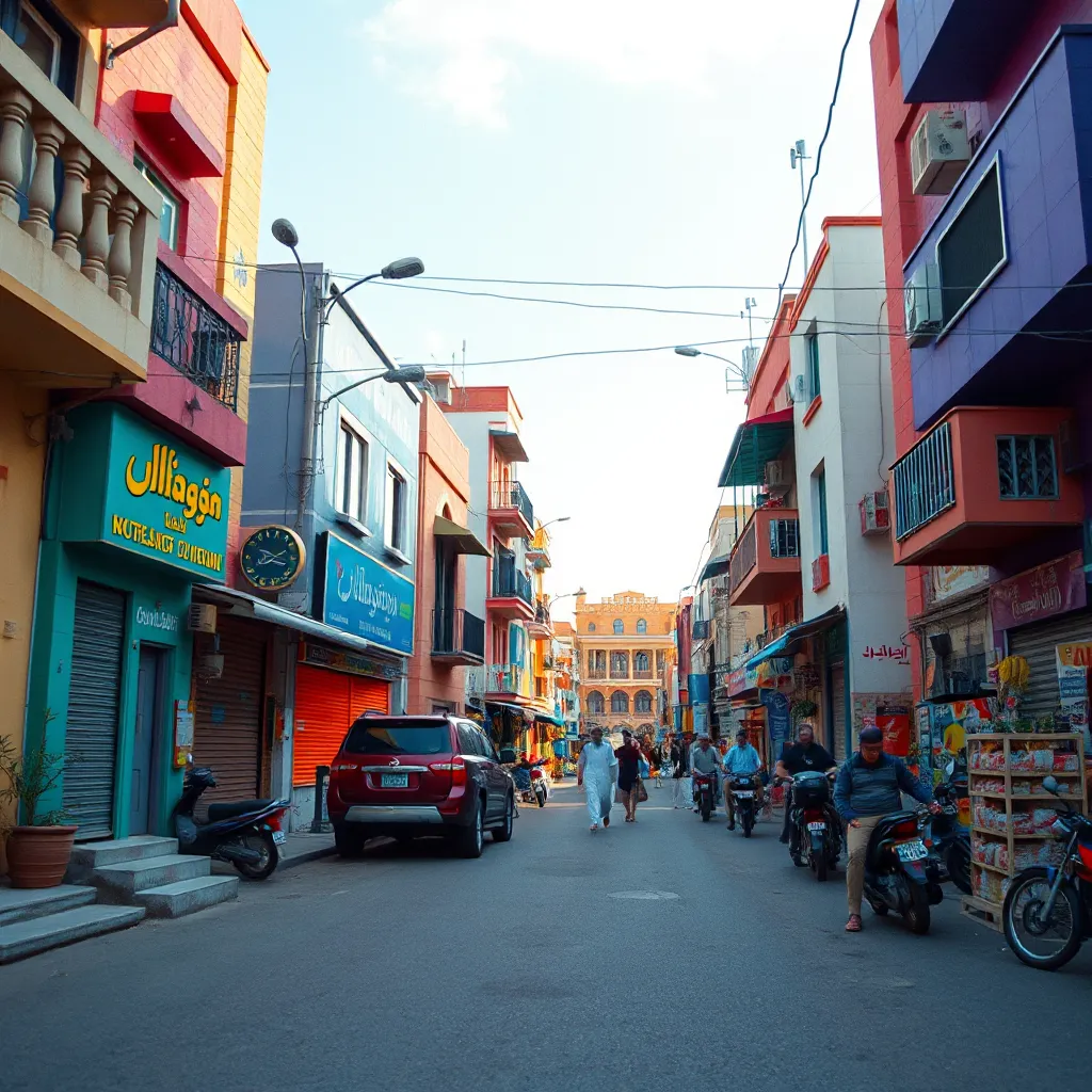 Exploring Warsan: A Unique Neighborhood in Dubai