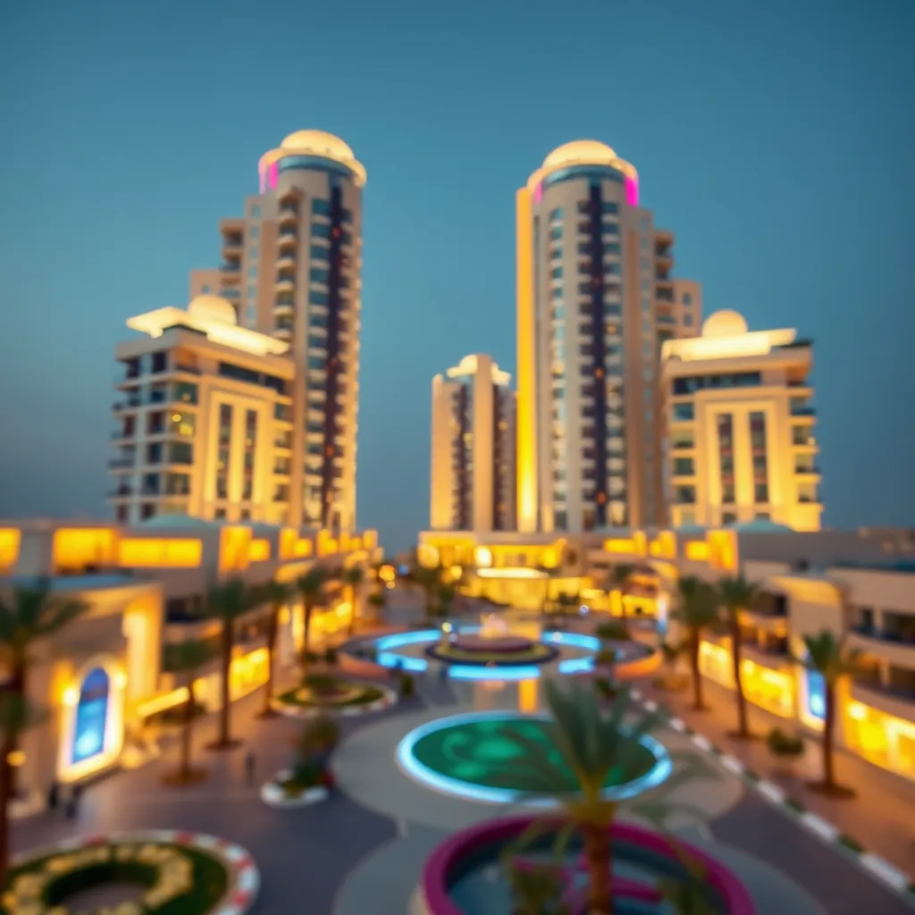 Discovering Wasl Oasis II: Dubai's Modern Haven