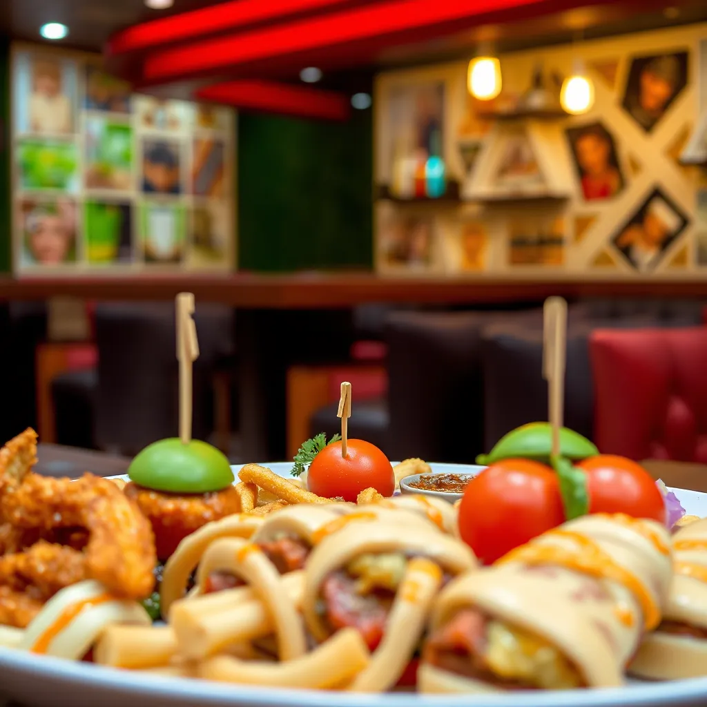 Exploring Foodies Junction Restaurant in Dubai