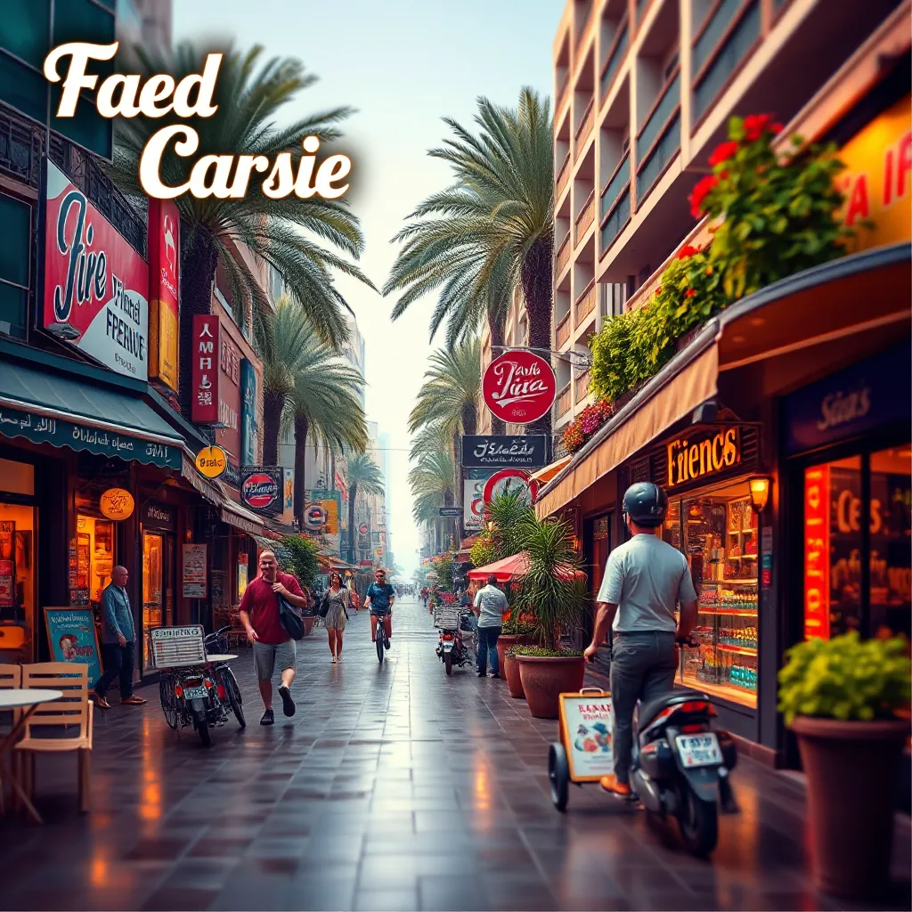 Exploring Friends Avenue: Community Life in Dubai