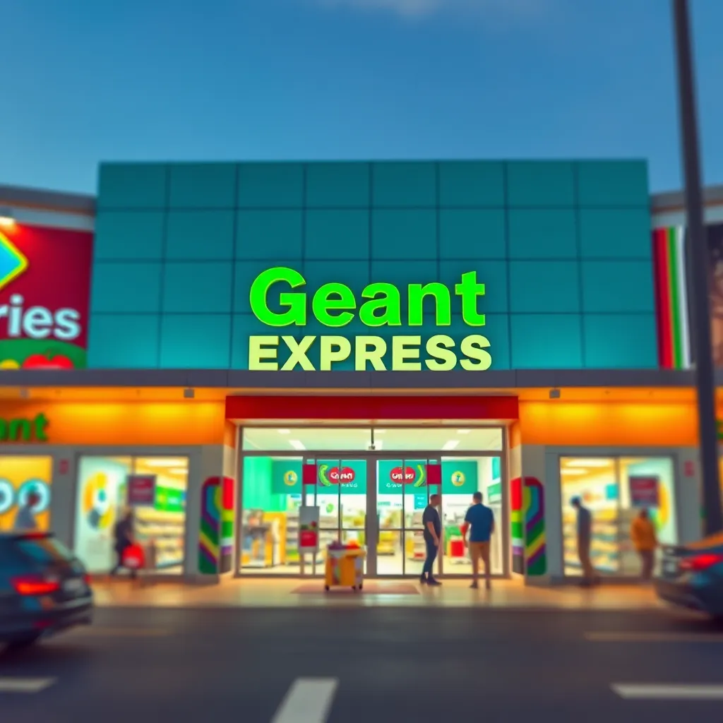 Geant Express South: A Retail Hub in Dubai