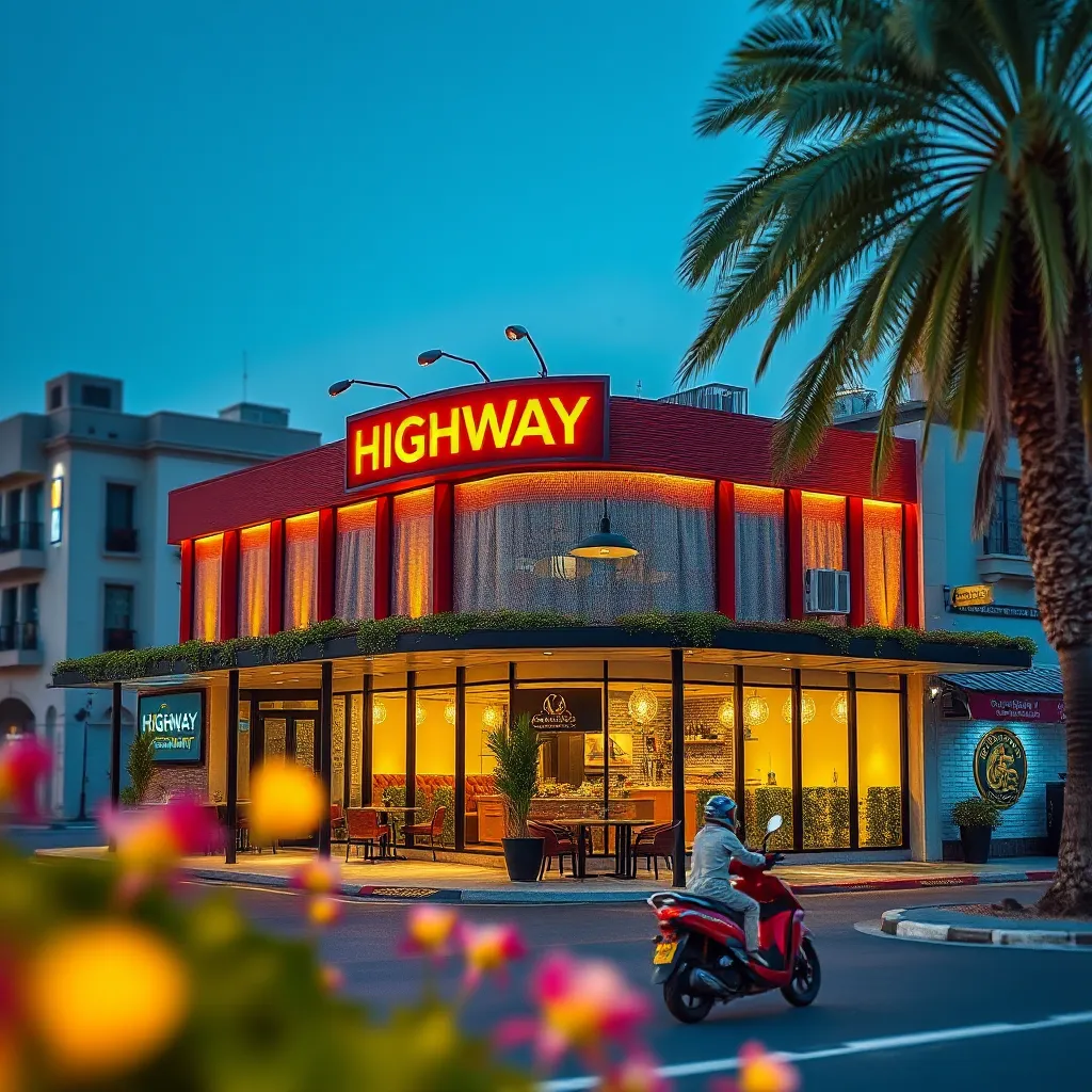 Culinary Delights at Highway Restaurant Al Nahda 1