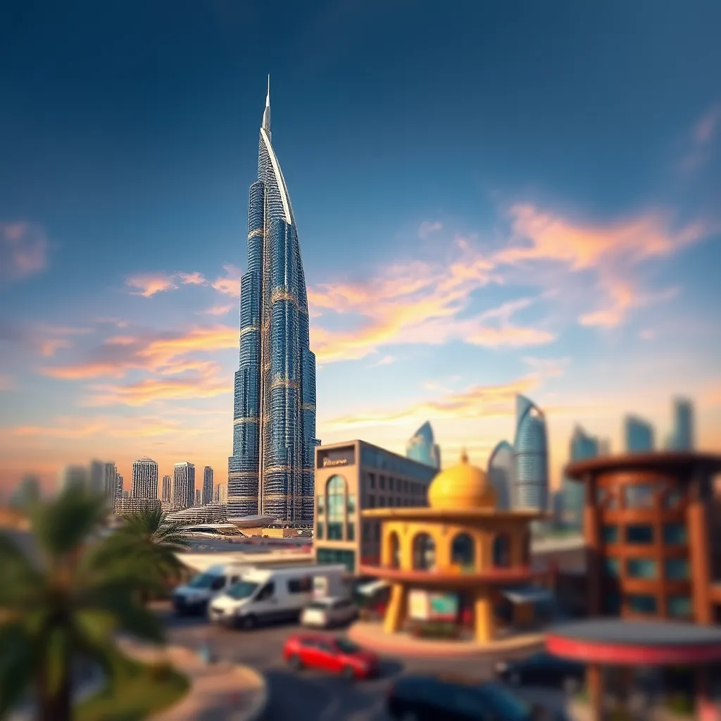 Exploring the Architectural Significance of Latifa Tower
