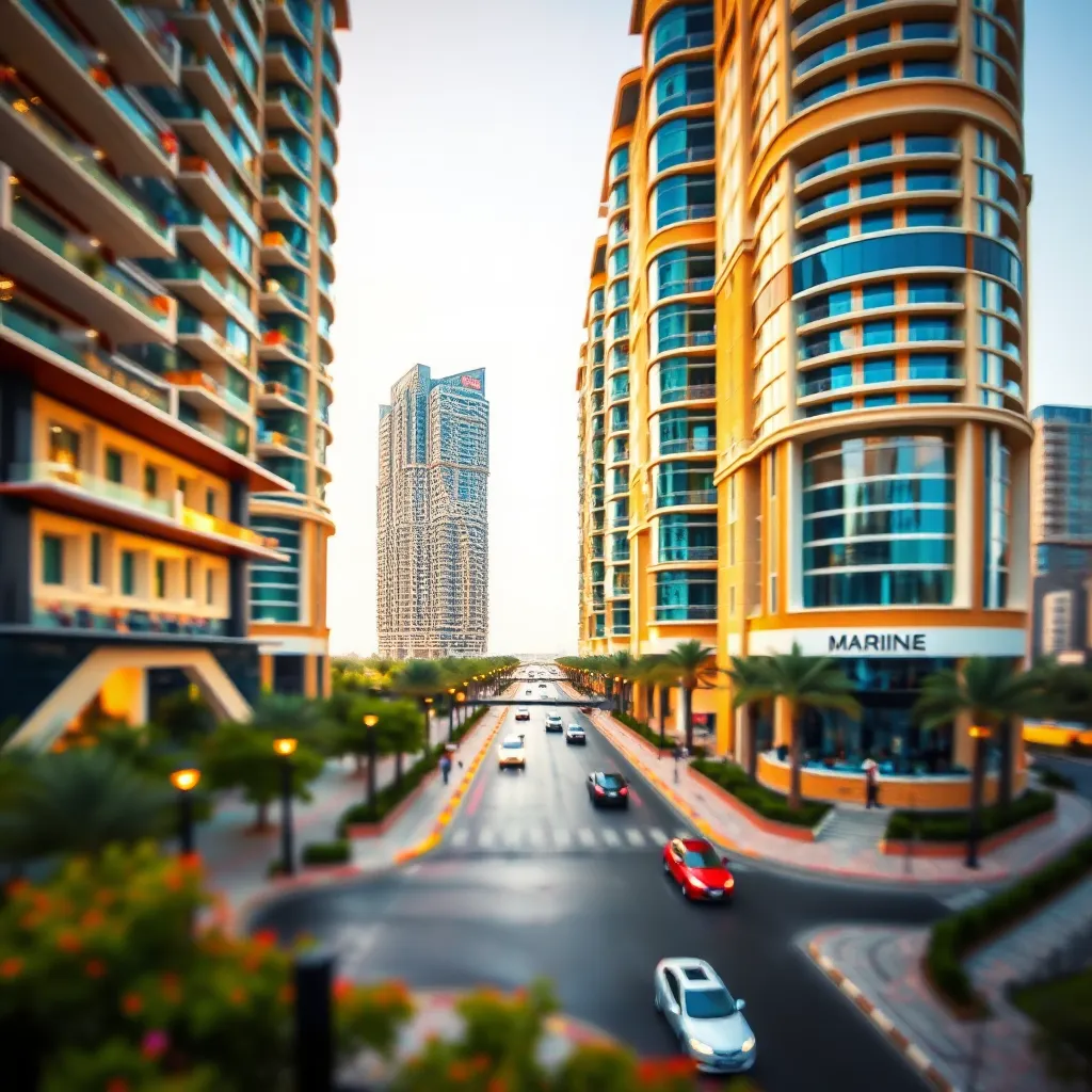 Exploring Marina Heights: Architecture and Urban Life