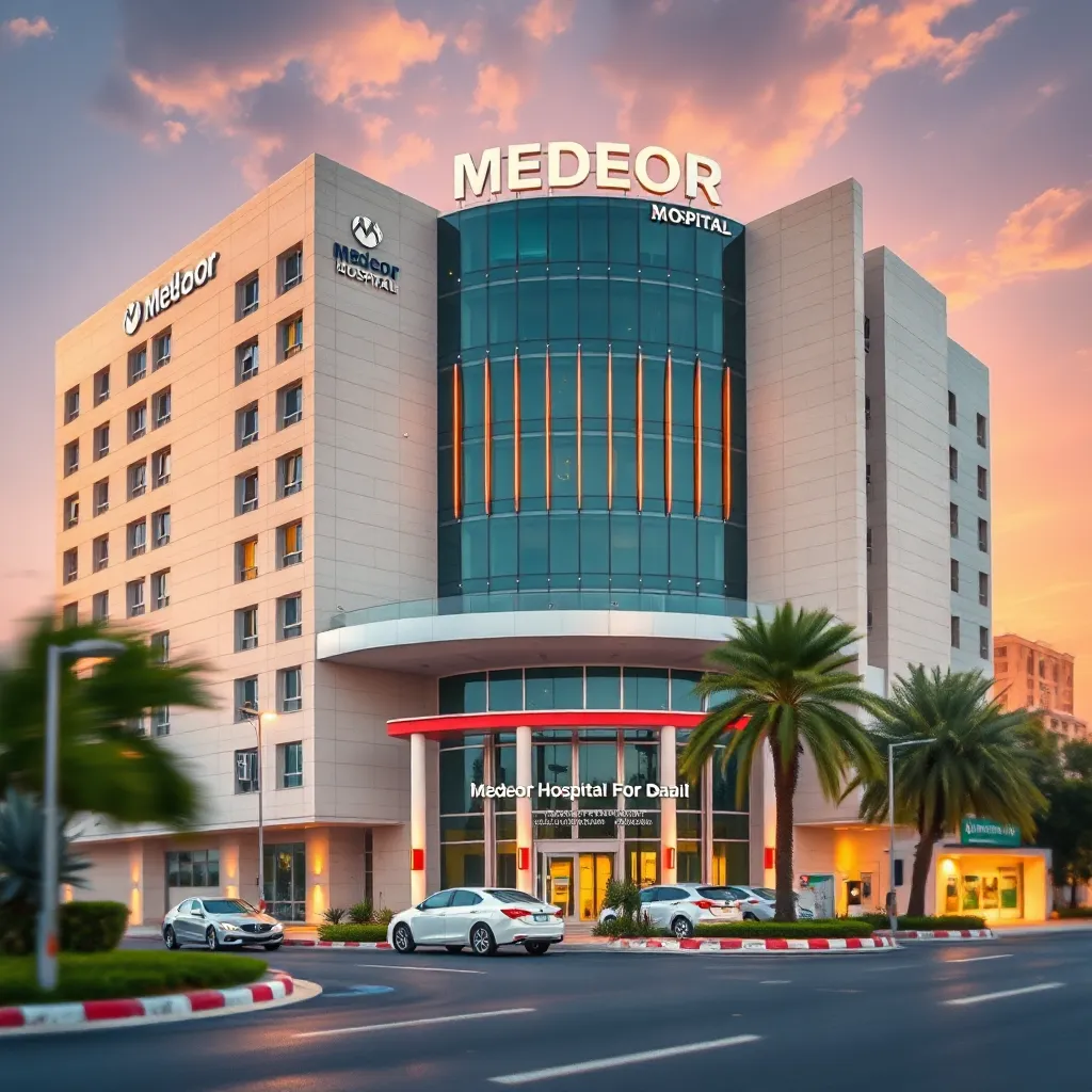 Medeor Hospital in Bur Dubai: Services and Impact