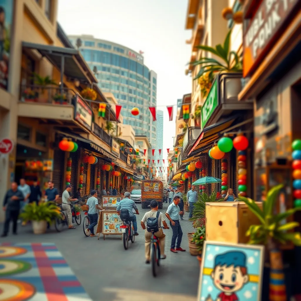 Discover Midtown: Dubai's Cultural and Lifestyle Hub