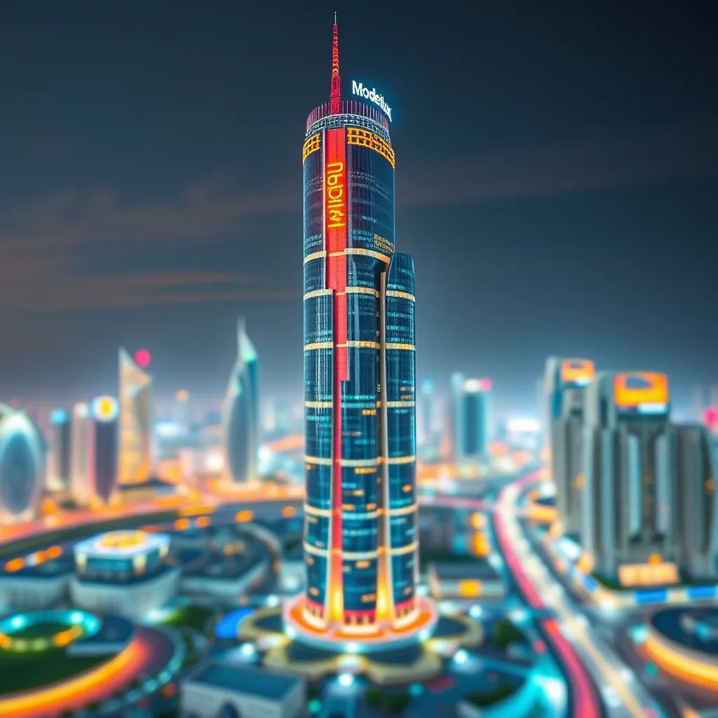 Modelux Tower 1: Transforming Dubai's Urban Scene