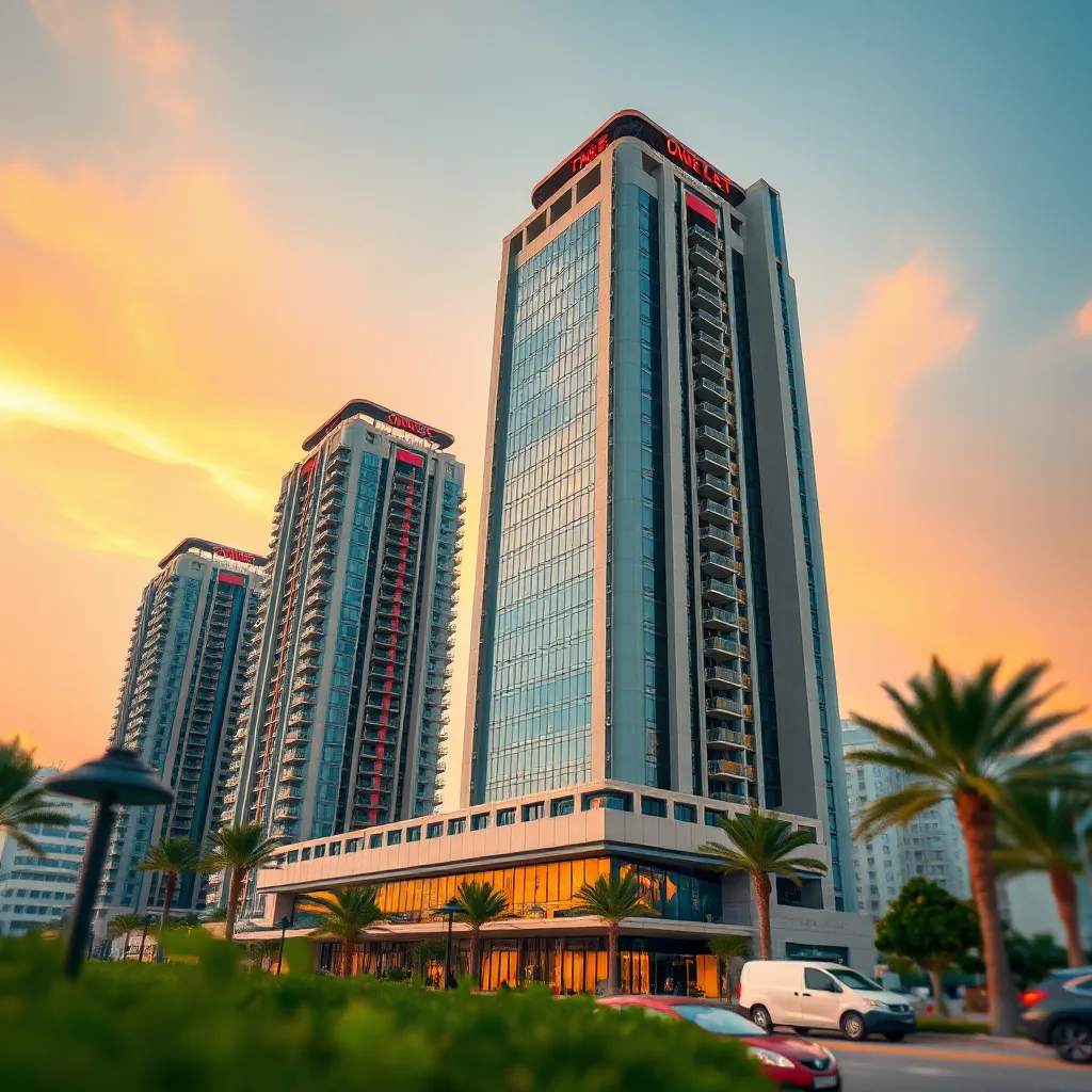 Exploring One JLT Tower: A Dubai Architectural Icon