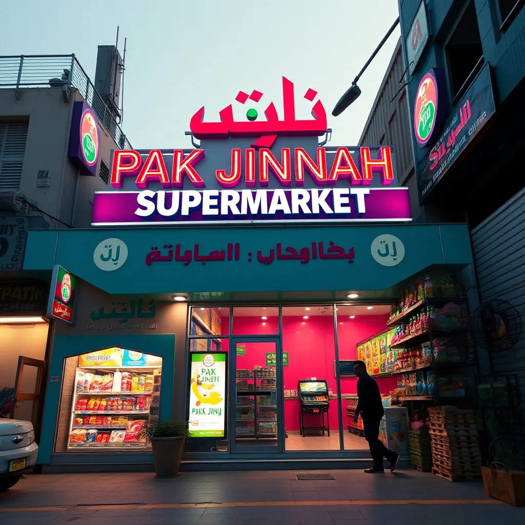 Discovering Pak Jinnah Supermarket in International City