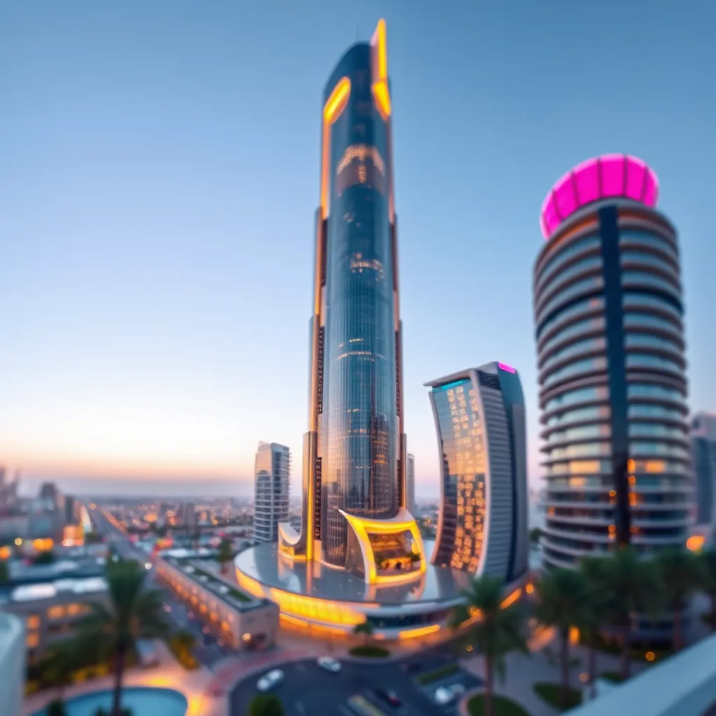 Exploring the Phoenix Tower: Dubai's Architectural Icon