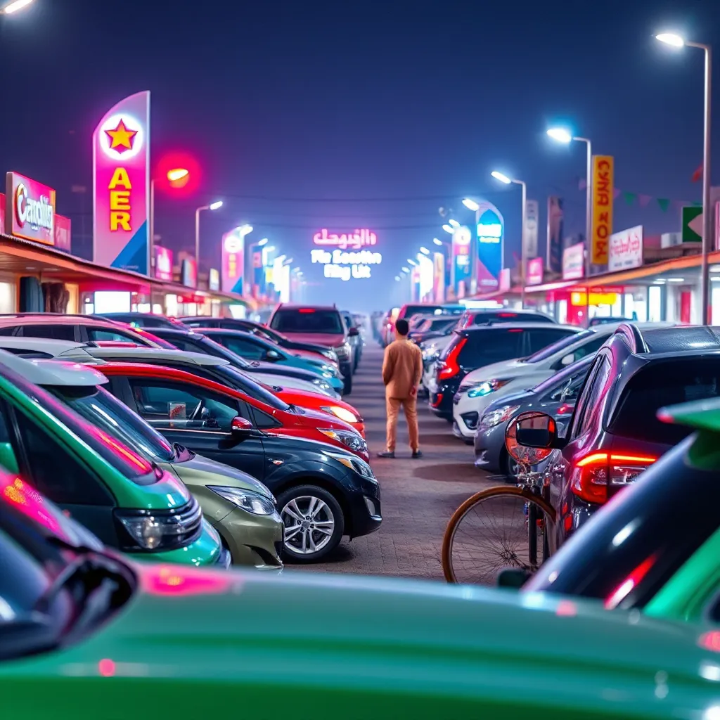 Discovering the Ras Al Khor Car Market in Dubai