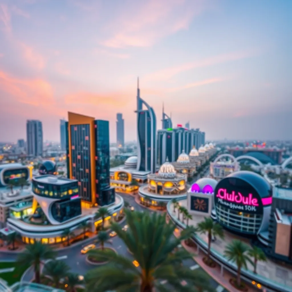 Sheikh Mohammed Bin Rashid City: A Thorough Overview