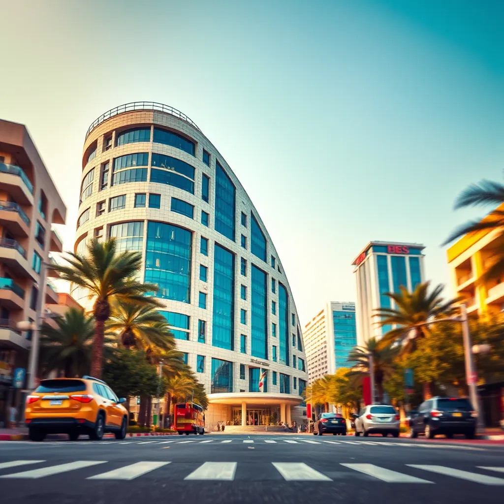 The Al Kaabi Building: A Landmark in Dubai
