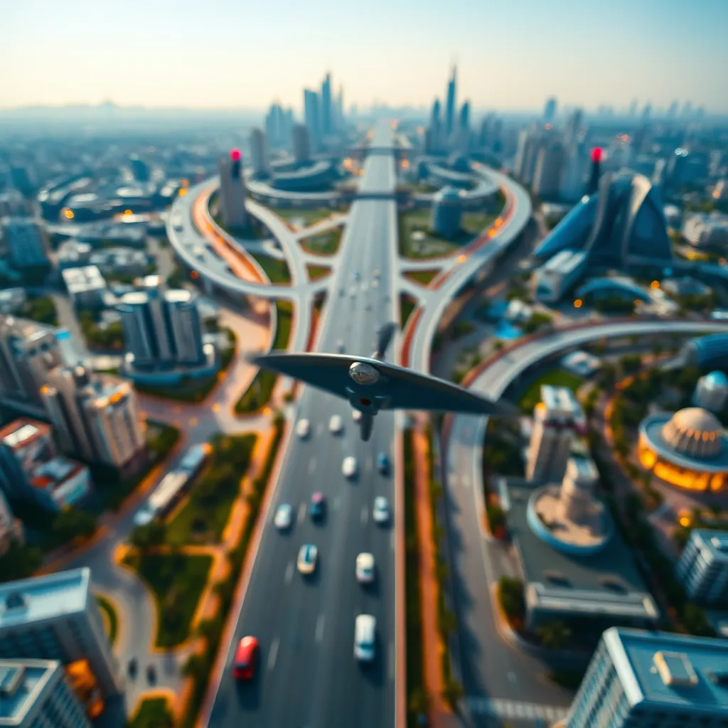 Exploring Sheikh Zayed Road: Dubai's Urban Marvel