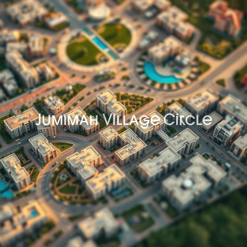 Understanding the Postal Code of Jumeirah Village Circle