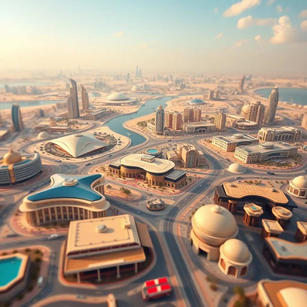 Exploring Dubai Land: Geography and Culture