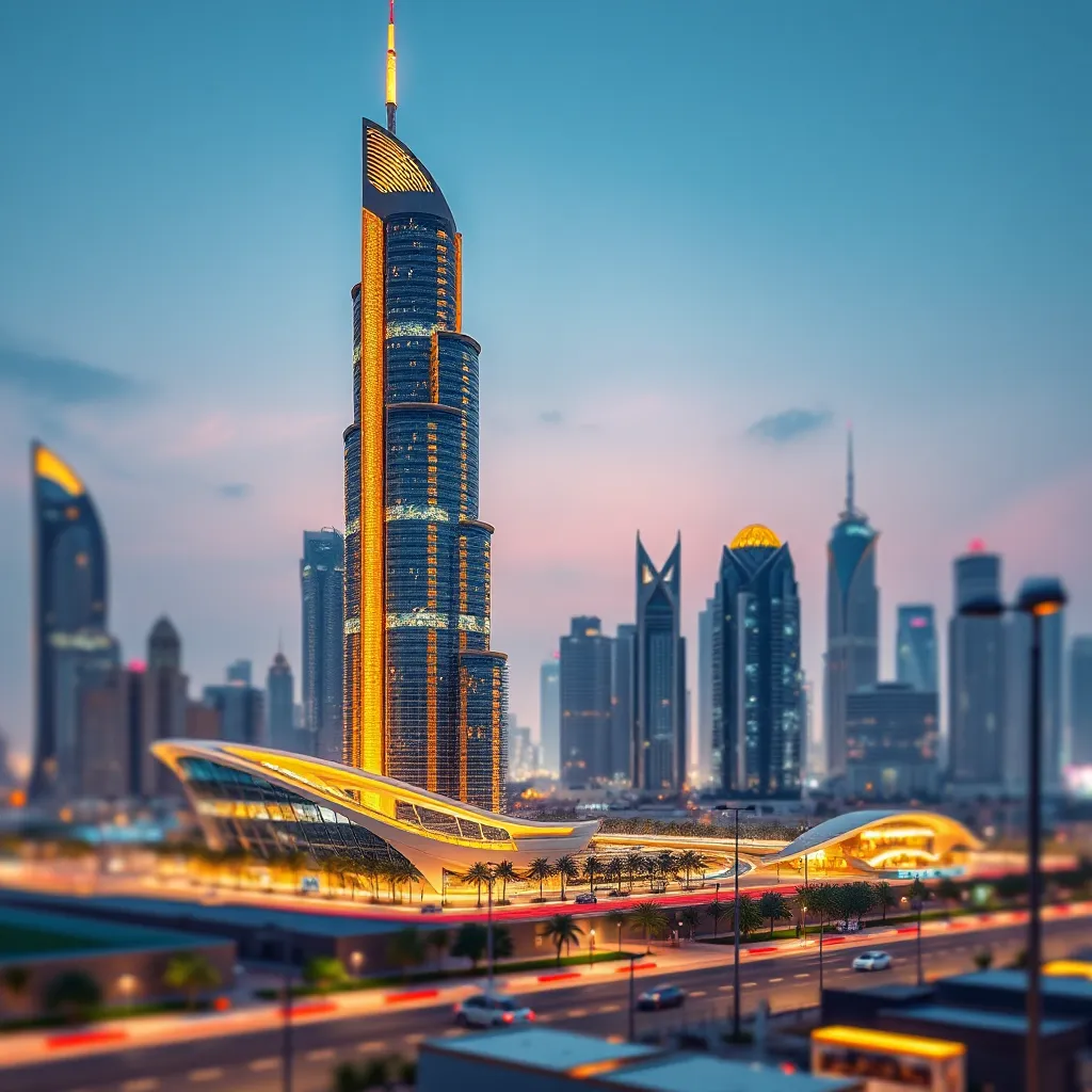 Discovering Wasl Tower: Architecture and Community Impact
